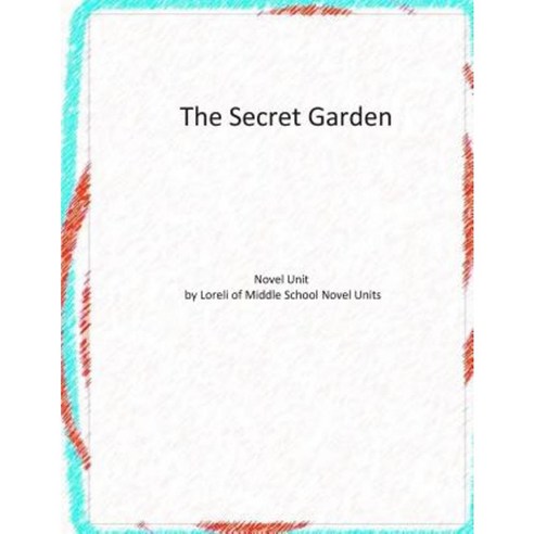 The Secret Garden Novel Unit Paperback, Createspace - 가격 변동 추적 그래프 - 역대가