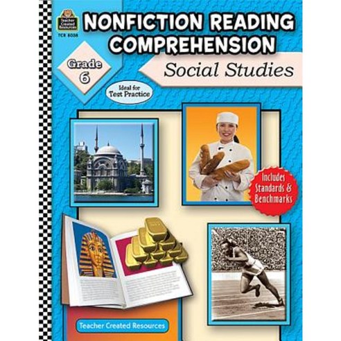 Nonfiction Reading Comprehension: Social Studies Grd 6 Paperback ...