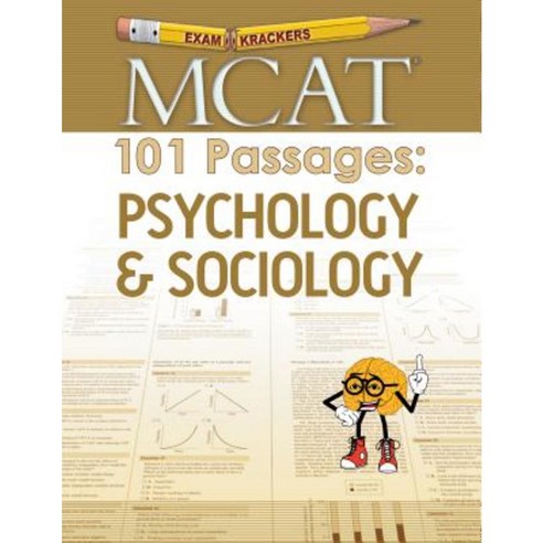 Examkrackers MCAT 101 Passages: Psychology & Sociology Paperback, Osote ...