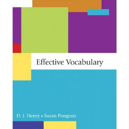 Effective Vocabulary Paperback, Pearson - 가격 변동 추적 그래프 - 역대가
