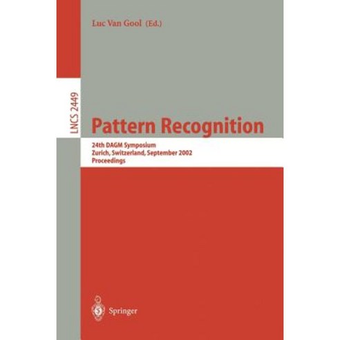 Pattern Recognition: 24th Dagm Symposium Zurich Switzerland September ...