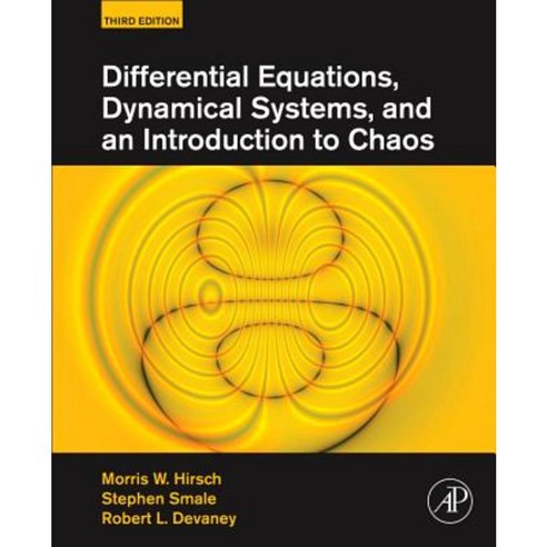 Differential Equations Dynamical Systems and an Introduction to Chaos Hardcover