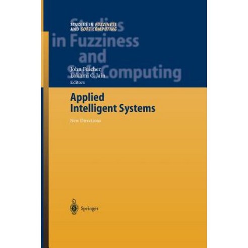 Applied Intelligent Systems: New Directions Paperback, Springer - 가격 변동 추적 그래프