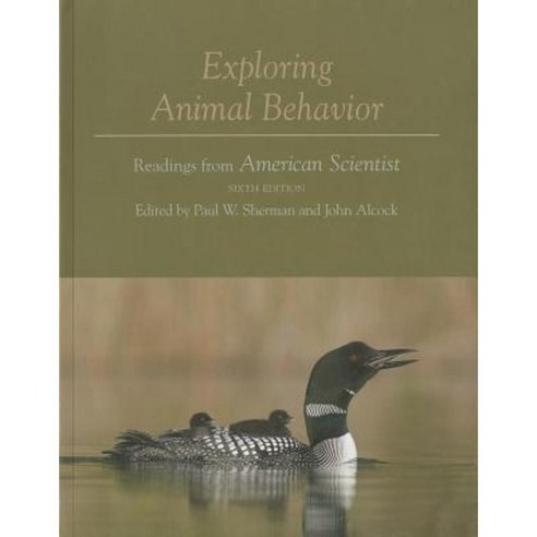 Exploring Animal Behavior: Readings from American Scientist Paperback ...
