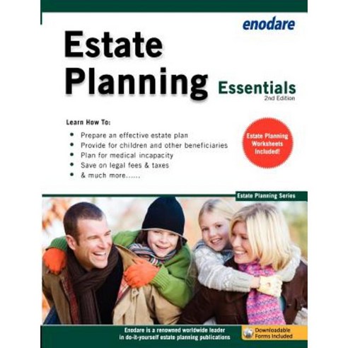 Estate Planning Essentials - 2nd Edition Paperback, Enodare Limited ...