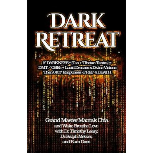 Dark Retreat Paperback, Createspace Independent Publishing Platform ...