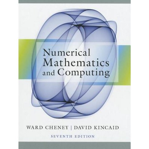 Numerical Mathematics and Computing Hardcover, Brooks Cole - 가격 변동 추적 그래프 - 역대가