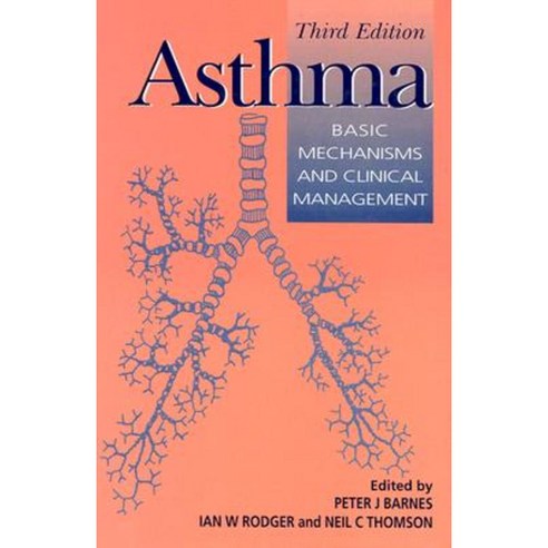 Asthma: Basic Mechanisms and Clinical Management Hardcover, Academic ...