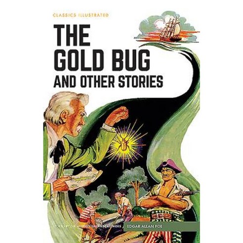 The Gold Bug and Other Stories Hardcover, Classics Illustrated Comics ...