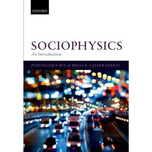 Sociophysics: An Introduction Hardcover, Oxford University Press, USA ...