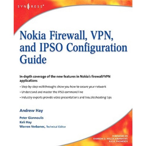 Nokia Firewall VPN and IPSO Configuration Guide Paperback, Syngress ...