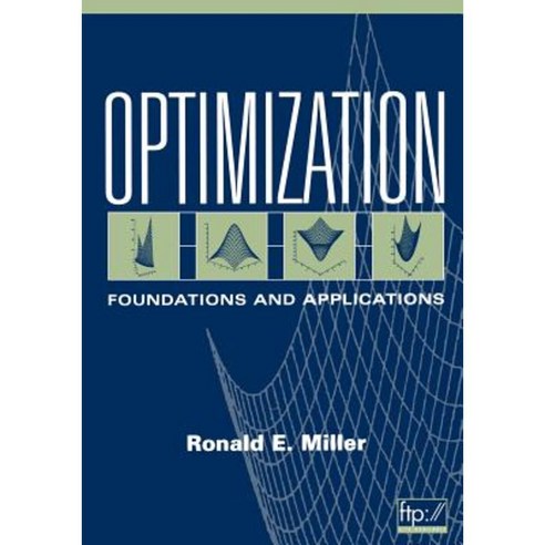Optimization: Foundations and Applications Paperback, Wiley ...