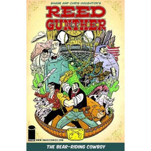 Reed Gunther Volume 1: The Bear-Riding Cowboy Paperback, Image Comics ...