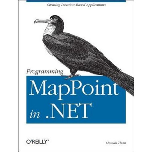 Programming MapPoint in .NET Paperback, O''Reilly Media - 가격 변동 추적 그래프 ...