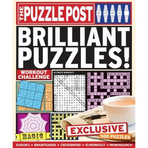 The Puzzle Post: Brilliant Puzzles! Paperback, Arcturus Publishing - 가격 ...