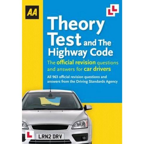 Driving Test Theory & Highway Code Paperback, AA Publishing - 가격 변동 추적 ...