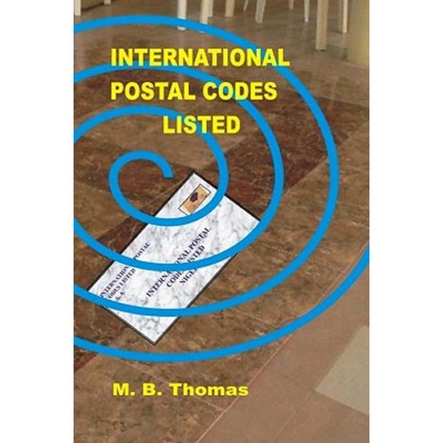 International Postal Codes Listed: Countries'' Zip Codes Paperback ...