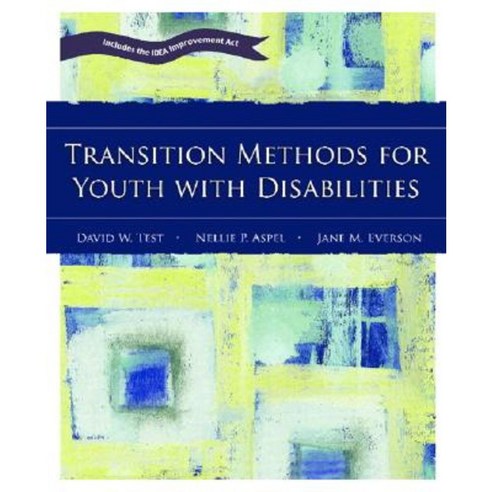 Transition Methods for Youth with Disabilities Paperback, Pearson - 가격 ...