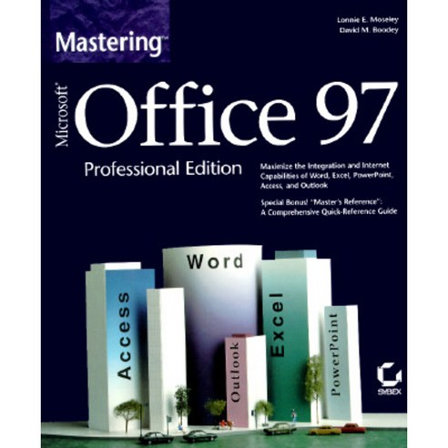 Mastering Microsoft Office 97 Paperback, Sybex - 가격 변동 추적 그래프 - 역대가