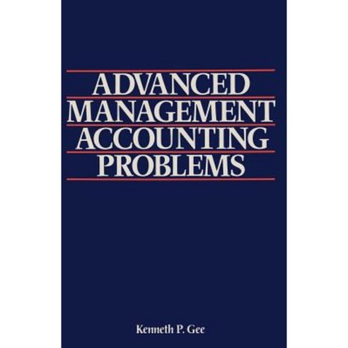 Advanced Management Accounting Problems Paperback, Palgrave - 가격 변동 추적 ...