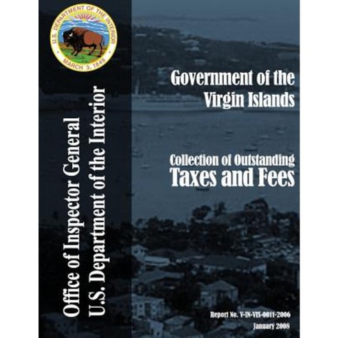 Collection of Outstanding Taxes and Fees: Government of the Virgin ...