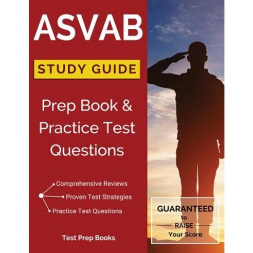 ASVAB Study Guide: Prep Book & Practice Test Questions Paperback, Test ...
