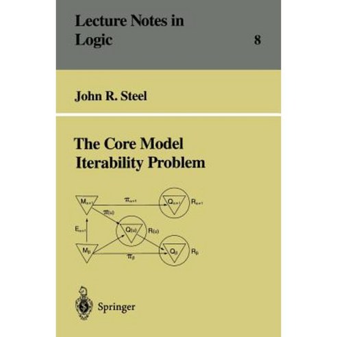 The Core Model Iterability Problem Paperback, Springer - 가격 변동 추적 그래프 - 역대가