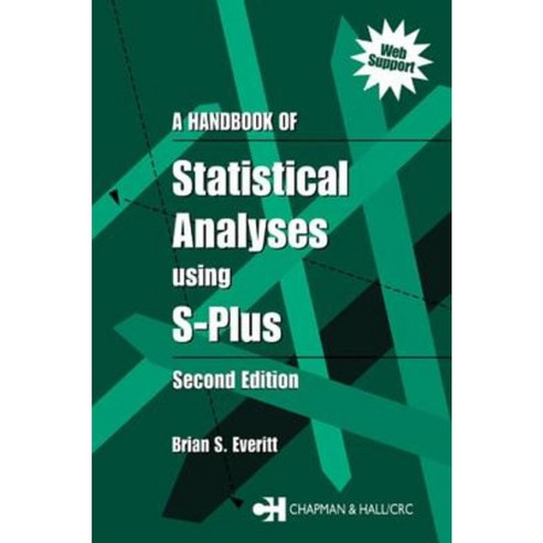 A Handbook of Statistical Analyses Using S-Plus Second Edition Paperback, CRC P
