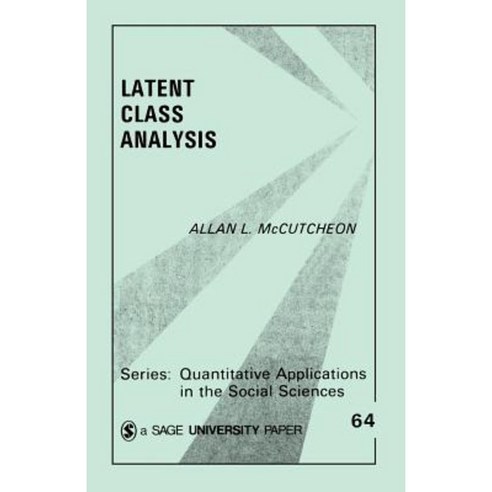 Latent Class Analysis Paperback, Sage Publications, Inc - 가격 변동 추적 그래프 - 역대가