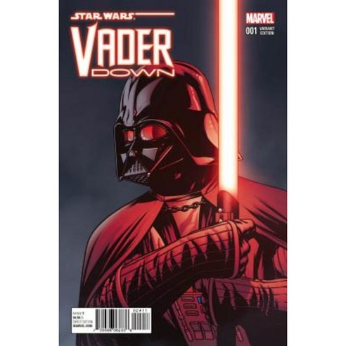 Star Wars Vader Down #1 McKone Cover Variant Paperback, Diamond Comic ...