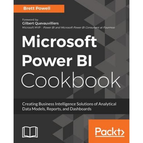 Microsoft Power Bi Cookbook Paperback, Packt Publishing - 가격 변동 추적 그래프 - 역대가
