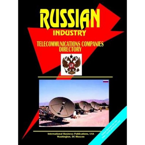 Russia Telecommunications Companies Directory Paperback, International ...
