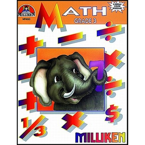 Math Workbook - Grade 3 Paperback, Milliken Pub. Co. - 가격 변동 추적 그래프 - 역대가
