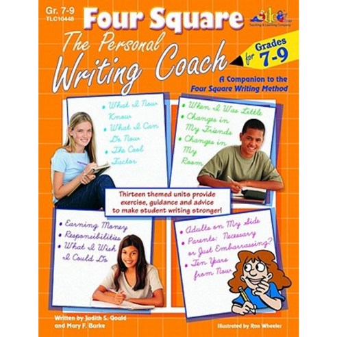 Four Square: The Personal Writing Coach for Grades 7-9 Paperback ...