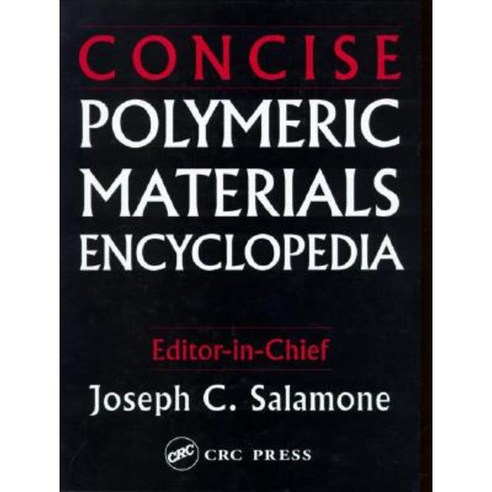 Concise Polymeric Materials Encyclopedia Hardcover, CRC Press - 가격 변동 추적 그래프