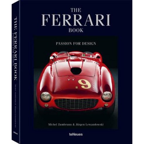 The Ferrari Book: Passion for Design Hardcover, Te Neues Publishing ...