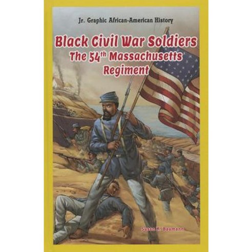 Black Civil War Soldiers: The 54th Massachusetts Regiment Library ...