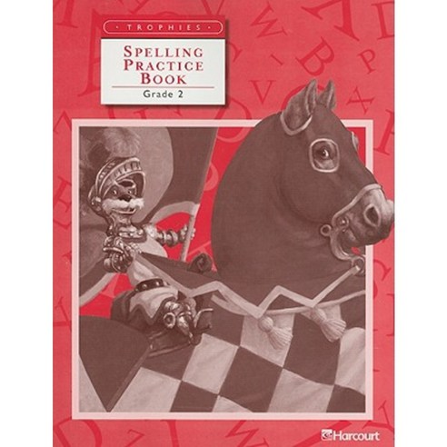 Trophies Spelling Practice Book Grade 2 Paperback, Harcourt School ...