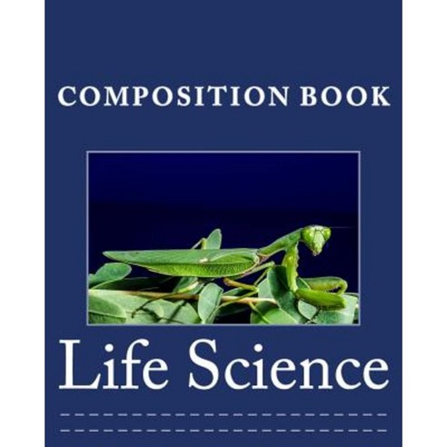 Life Science: Composition Book Paperback, Createspace Independent ...