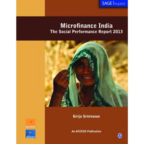 Microfinance India: The Social Performance Report 2013 Paperback, Sage ...