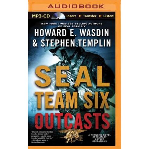 Seal Team Six Outcasts MP3 CD, Brilliance Audio - 가격 변동 추적 그래프 - 역대가