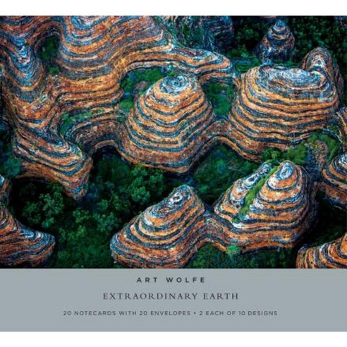 Art Wolfe: Extraordinary Earth Blank Boxed Notecards Paperback, Earth ...