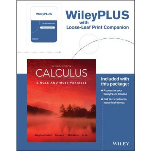Calculus: Single and Multivariable Loose Leaf, Wiley - 가격 변동 추적 그래프 - 역대가
