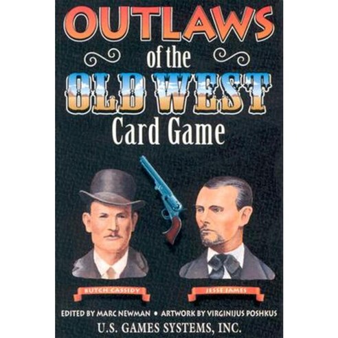 Outlaws of the Old West Card Game Other, U.S. Games Systems - 가격 변동 추적 ...