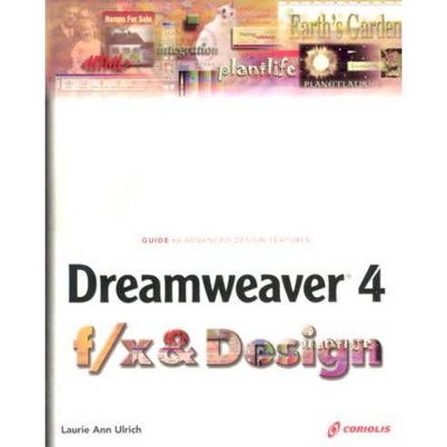 Dreamweaver 4 F/X and Design [With CDROM] Paperback, Paraglyph Press ...