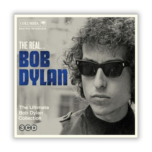 빕 딜런 - THE REAL...BOB DYLAN THE ULTIMATE BOB DYLAN COLLECTION 수입한정판, 3CD - 가격 변