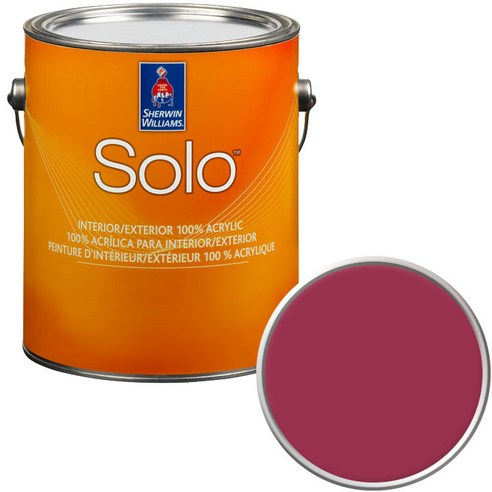 셔윈윌리암스 솔로 무광 1L 페인트, SW6580 Cerise - 가격 변동 추적 그래프 - 역대가