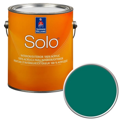 셔윈윌리암스 솔로 저광 페인트 1L, SW6762 Poseidon - 가격 변동 추적 그래프 - 역대가