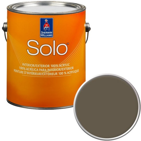 셔윈윌리암스 솔로 저광 1L 페인트, SW7054 Suitable Brown - 가격 변동 추적 그래프 - 역대가