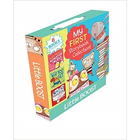 Little Boost My First Storybook Collection Paperback, Picture Window ...